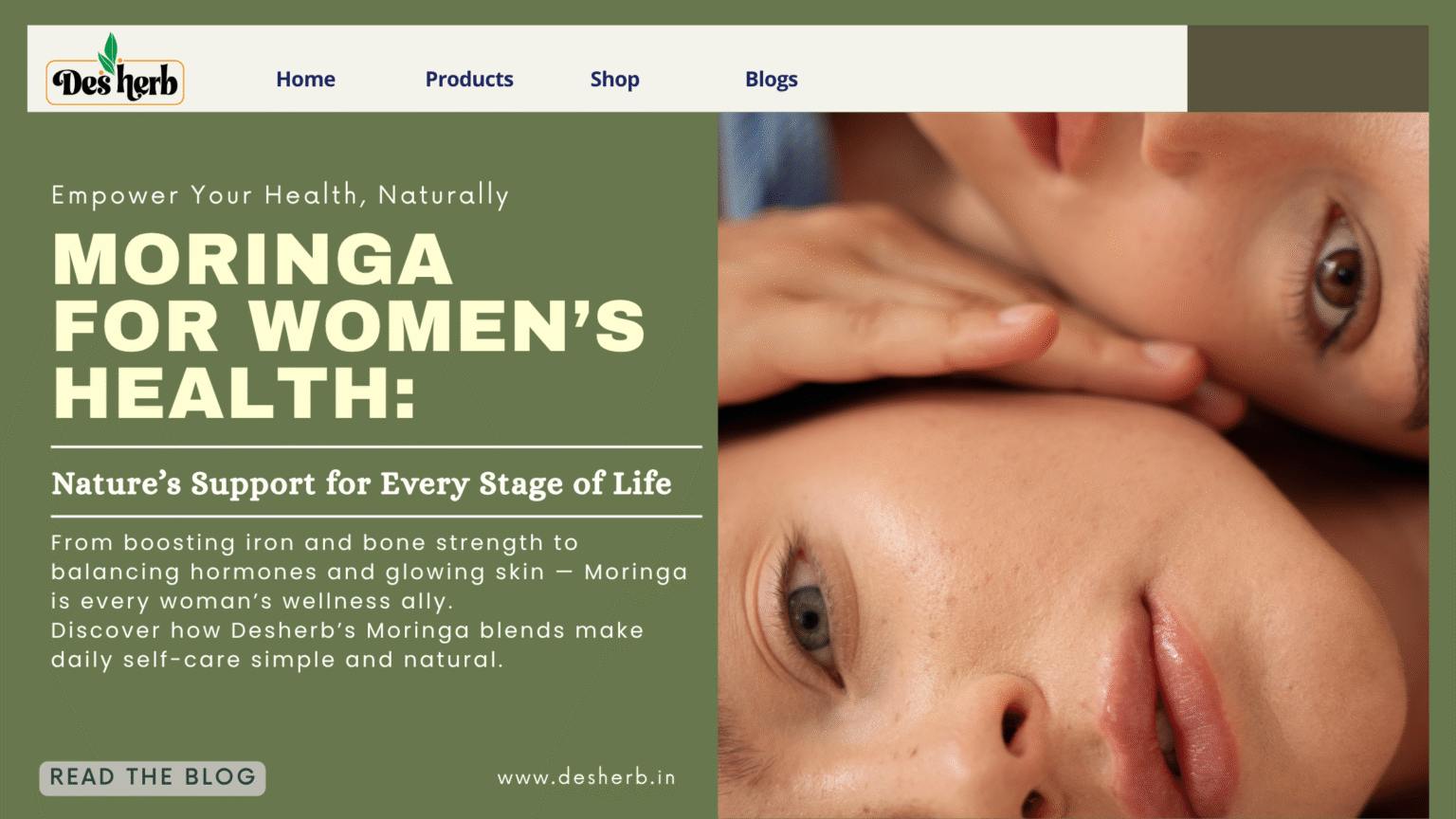 Moringa for Women’s Health: Boost Energy, Hormones & Glow | Desherb